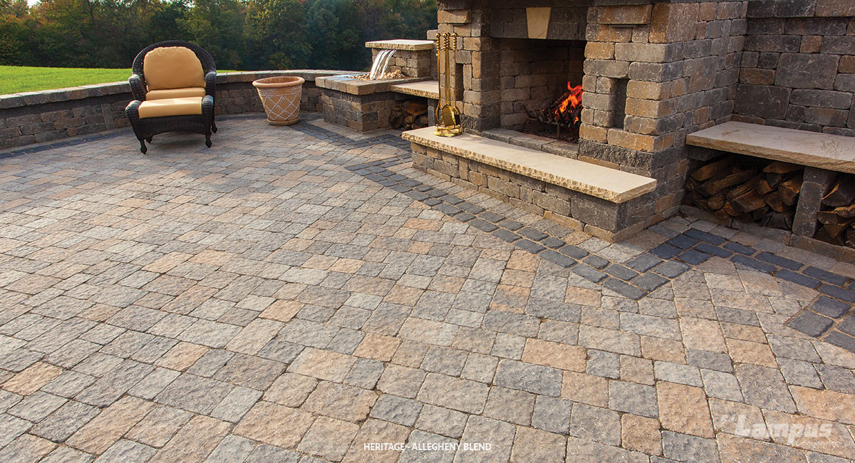 Patio Paving Ideas and Designs | 5 Paver Stone Pattern Ideas